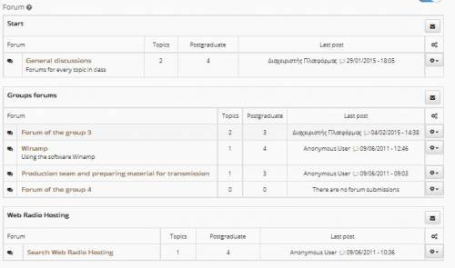 Open eClass Documentation