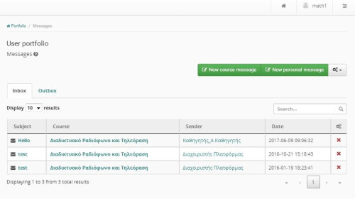 Open eClass Documentation