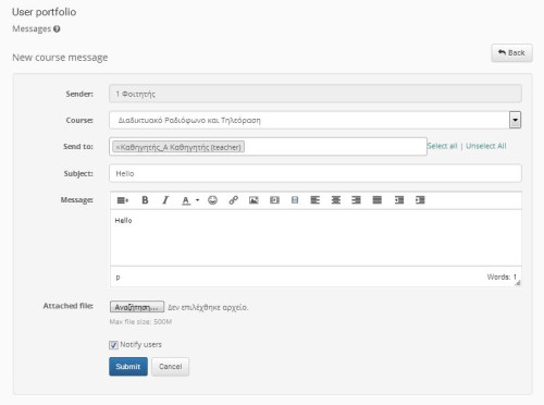 Open eClass Documentation