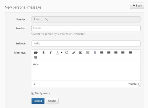 Open eClass Documentation