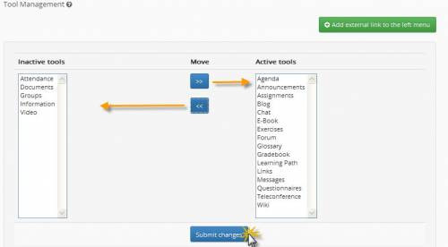 en:teacher:course_tools [Open eClass Documentation]