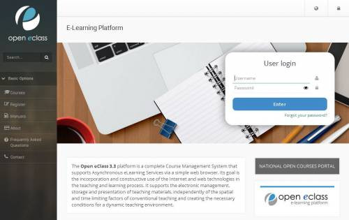 Open eClass Documentation