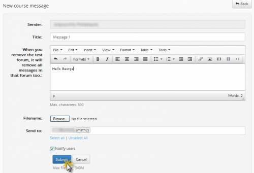 Open eClass Documentation