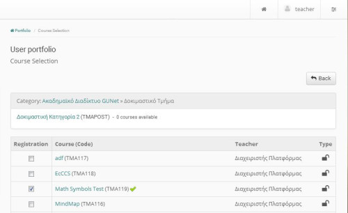Open eClass Documentation