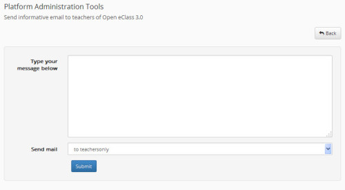 Open eClass Documentation