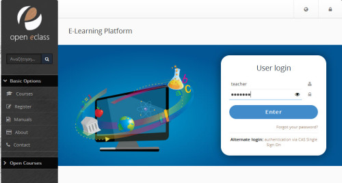 Open eClass Documentation